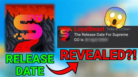 Supreme Go Release Date Revealed Supreme Go Is Better Than Blockman