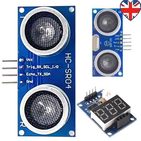 Hc Sr04hy Srf05 Ultrasonic Distance Sensor Module Distance Sensor For Arduino £431 Picclick Uk