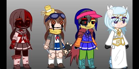 Vengeful Doll Glitche And Pastreincarnated Au By Allazzouru367 On