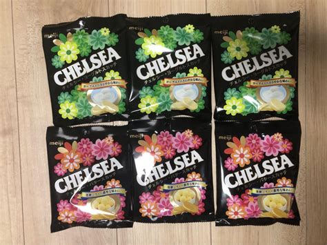 チェルシー Chelsea ヨーグルトスカッチ バタースカッチ 明治 飴 6袋 メルカリ