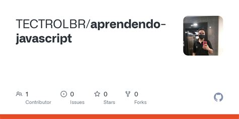 GitHub TECTROLBR Aprendendo Javascript