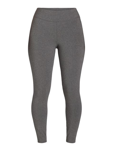 Time And Tru Womens High Rise Ankle Knit Leggings Available In 1 2