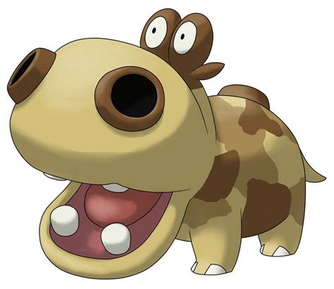 Hippopotas Pokemon Drawings Pokemon Art Character Art Character