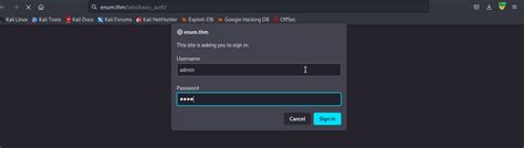 Tryhackme Enumeration Brute Force