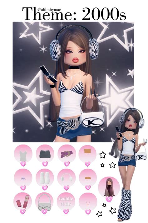 Dress To Impress Theme 2000s 2000s Theme 2000s Theme Outfit Impress