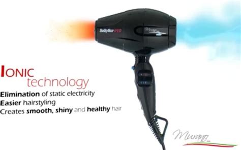 Обзор BABYLISS PRO MURANO. Профессиональный компактный фен с функцией ...