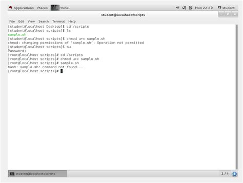 What Could Be The Reason The File Is Not Executable Rredhat