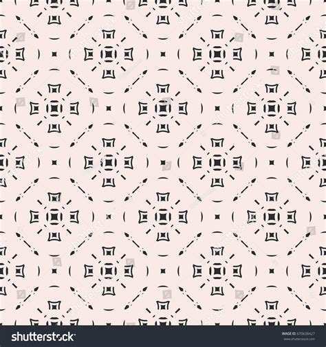 Subtle Texture Vector Monochrome Seamless Pattern Stock Vector Royalty