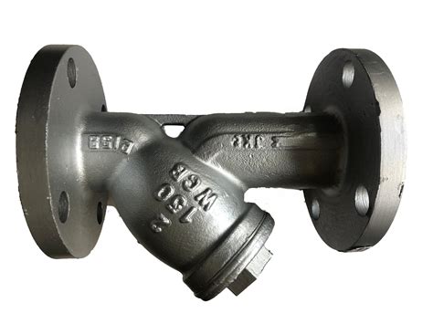 Ansi 150lb Carbon Or Stainless Steel Flanged Y Strainer Y Strainer