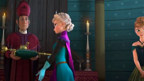 Elsa Frozen Trailer Elsa Gloves Coronation