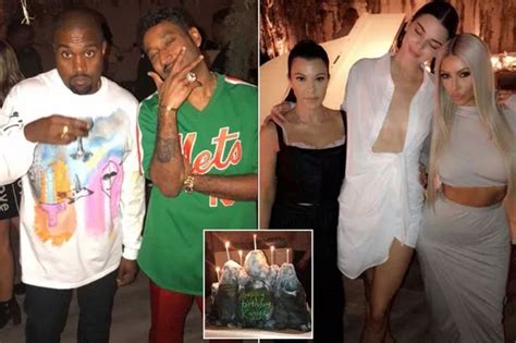 Kanye West Tweets Pictures Of Naked Kim Kardashian Lookalike Wearing