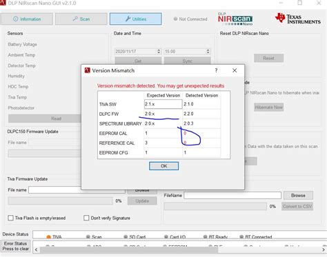Dlpnirnanoevm Error With Devices Dlp Products Forum Dlp®︎ Products