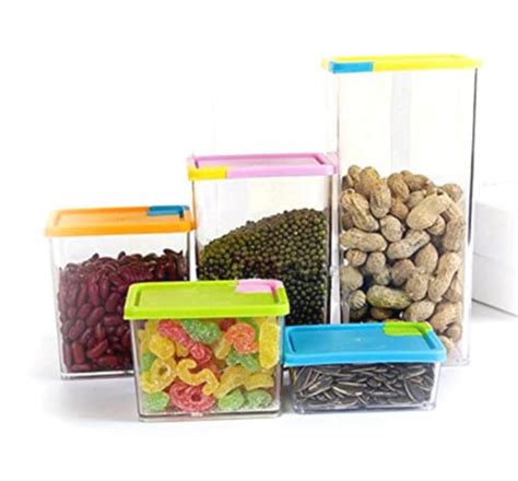 Stackable Space Savvy 6pc Block Container Megamall Online Store