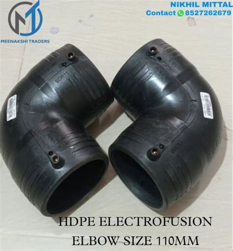 Hdpe Electrofusion Elbow 110mm Agriculture At ₹ 452 Piece In New Delhi