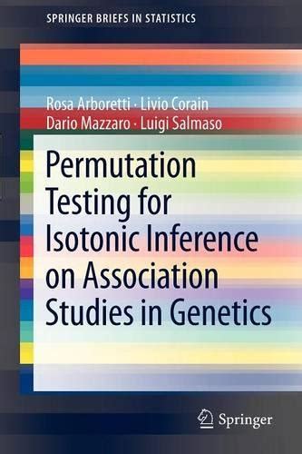 Книга permutation testing for isotonic inference on association