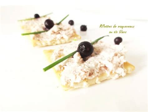 Rillettes De Maquereaux Au Vin Blanc Aux Fourneaux