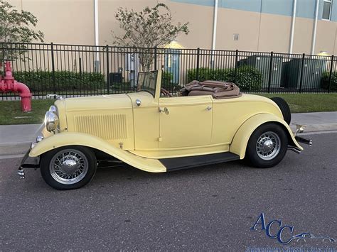 Ford Cabriolet Convertible Adventure Classic Cars Inc