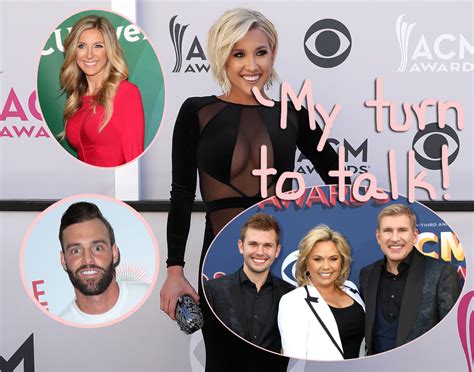 Savannah Chrisley Stands By Mom And Dad Slams Estranged Sister Lindsie