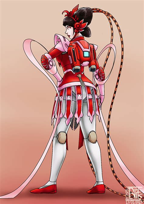 Wuzetian Back Pose Commission By Mechamoublits On Newgrounds