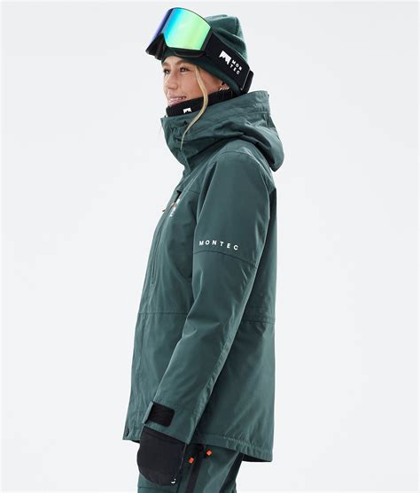 Montec Fawk W Ski Jacket Women Dark Atlantic