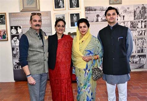 Ex Mlc Vikramaditya Singh His Wife Chitrangada Raje Singh And Other