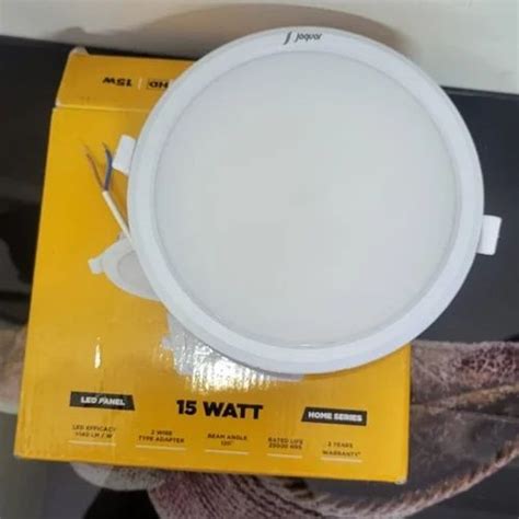 15 W Jaquar Strella Hd Panel Light At ₹ 365piece In Rohtak Id