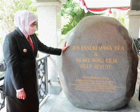 Mengenal Sosok Mohammad Noer Ini Yang Dilakukan Khofifah Di Hari Jadi