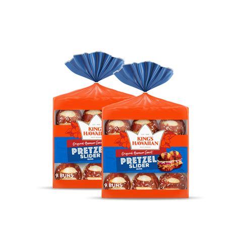 Original Hawaiian Sweet Pretzel Bites 102 Oz Kings Hawaiian®