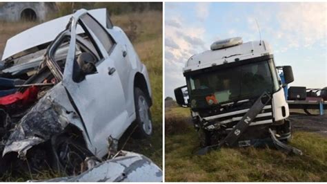 Fatal Accidente En Ruta 226 Una Mujer Murió Tras Fuerte Choque Entre