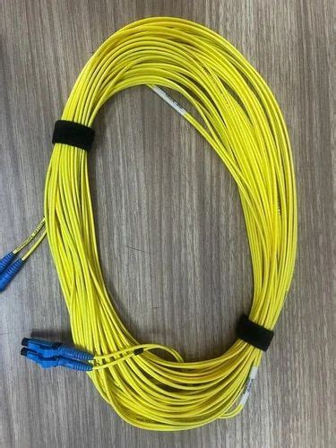 Syrotech 4 Core Single Mode OFC Patch Cord Copper Yellow At 1899 Piece In Chennai