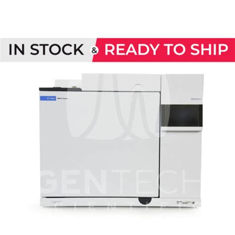 Agilent GC System With Single FID Single S S GenTech Scientific