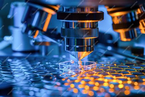 Premium Photo Scientists Synthesize Nanomaterials In A Cuttingedge