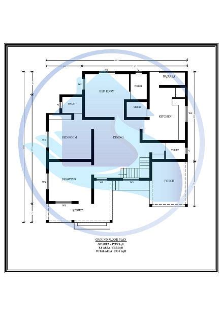 ചെറിയ ചിലവിൽ ഒരുഗ്രൻ രണ്ടുനില വീട് Small House Design Plans