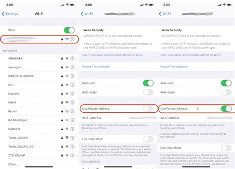 How To Enable Private Mac Address On Iphone In Ios 14 Beebom