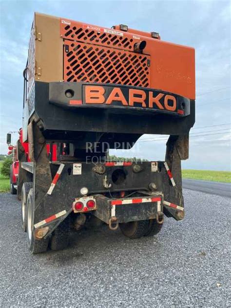 Barko 295b Loader On International Paystar Minnesota Forestry
