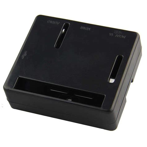 Plastic ABS Case Box For Raspberry Pi A Model With Ventilation Robo Nepal