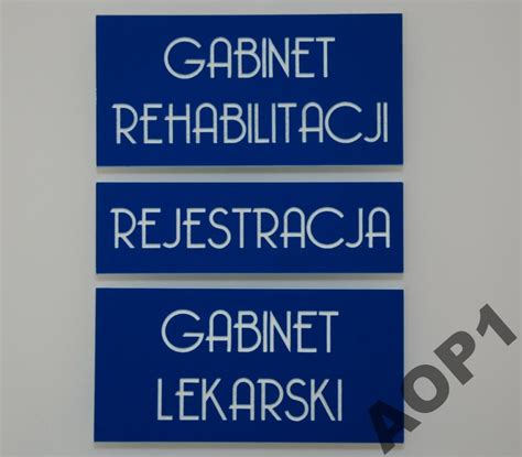 TABLICZKA INFORMACYJNA OPISOWA NA DRZWI DO BIURA 6911226876