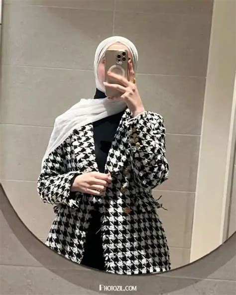 صورة رمزيات بنات نص وجه محجبات فوتوزيل