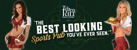 Tilted Kilt Pub And Eatery Happy Hour July 2026