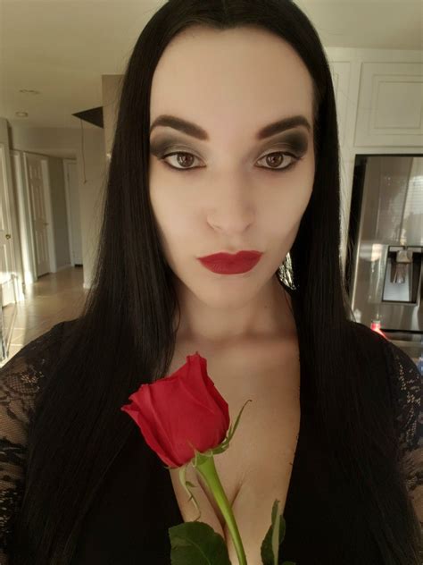 Morticia Addams Halloween Makeup Tutorial Easy Halloween Makeup Easy
