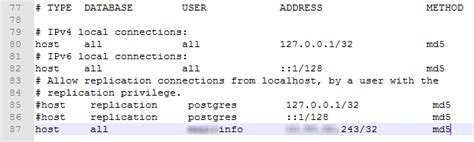 Postgresql Comment Autoriser Une Connexion Distante Logiciels It Connect