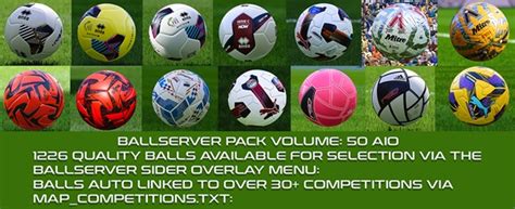 PES 2021 BallServer Pack Volumen 50 AIO By Hawke