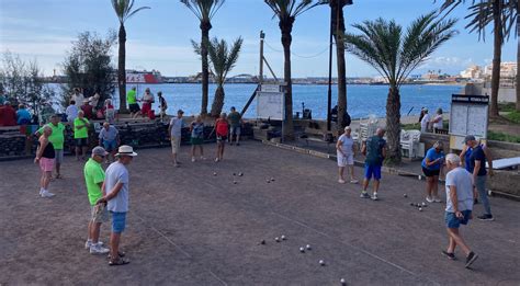 Petanca auf Teneriffa Alles über Boule und Petanque