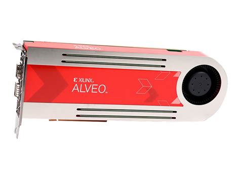 Xilinx Alveo U200 Data Center Accelerator Card Overview Specs
