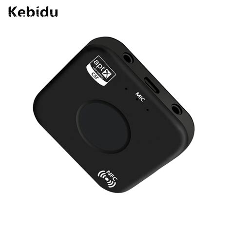 Kebidu Newest Aptx Ll Wireless Bluetooth 4 2 Receiver Aptx Low Latency
