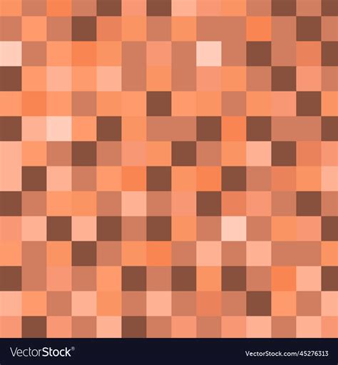 Censor Blur Effect Texture Isolated Blurry Pixel Vector Image