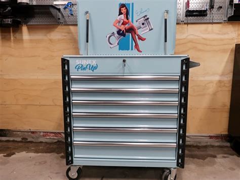 Sunex Pinup Series Tool Chest Review Tools In Action Power Tool Reviews