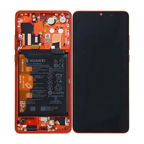 Huawei P30 Pro LCD Display Service Pack 02352PGK Amber Sunrise