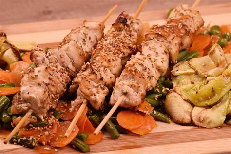 Ricetta Degli Spiedini Di Pollo Alla Griglia Speziati E Gustosi Food Blog