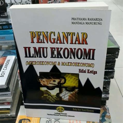 Promo BUKU PENGANTAR ILMU EKONOMI MIKROEKONOMI MAKROEKONOMI